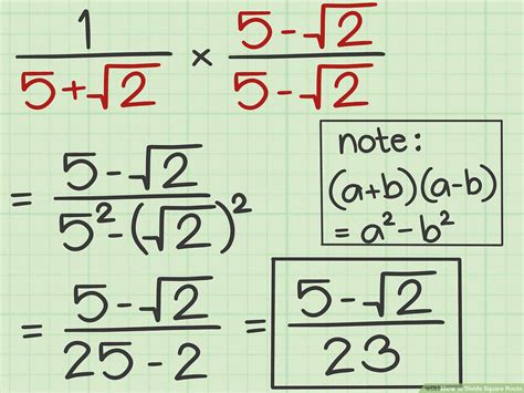 How To Remove Square Root From Denominator The Way To Remove Them From The Denominator Is To