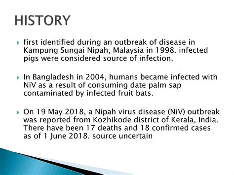 Nipah Virus Ppt