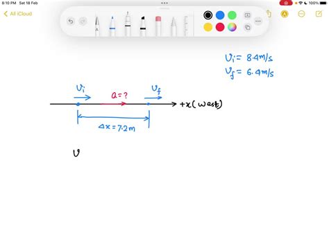 Solved An Object Moves With Constant Acceleration How Is The Average