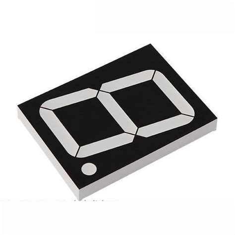 1digit 7 Segment LED Displays One Digit 7 Segment Display