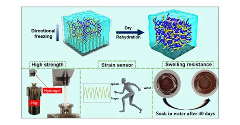 Fabrication Of A High Strength Tough Swelling Resistant Conductive
