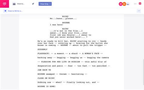 How To Write A Flashback In A Script — Techniques And Format