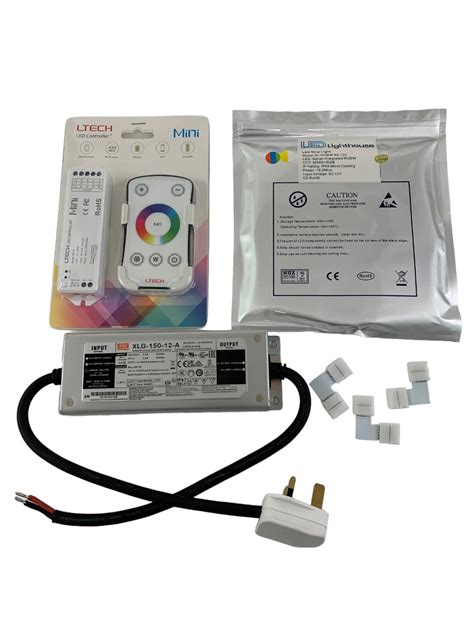 12v Rgbw Led Strip Lights Kit 5m Led Kit Led Lighthouse