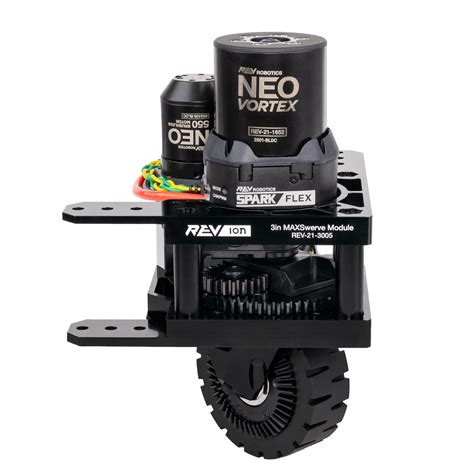 Maxswerve Rev Ion Build System Rev Robotics Documentation
