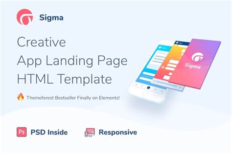 Best HTML Landing Page Templates Envato Tuts