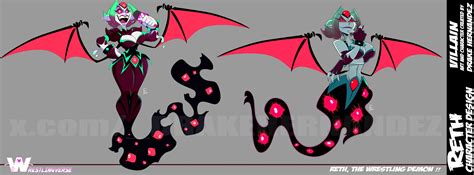 Rule 34 3 Eyes Demon Demon Girl Demon Humanoid Demon Wings Female