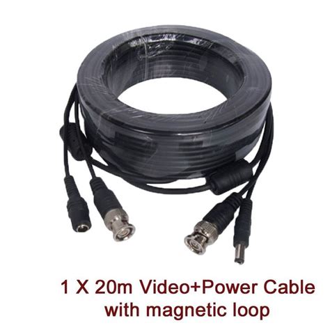 Order Online 20m CCTV Cable Video
