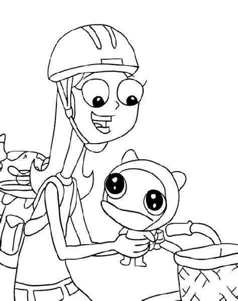 Imprimir Gratis Dibujos Para Colorear Phineas Y Ferb My Xxx Hot Girl