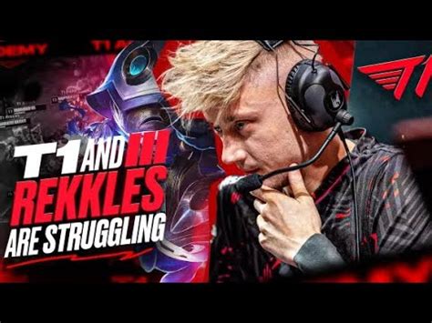 T1 And Rekkles Need To Win T1 Vs Fox Academy Caedrel Youtube