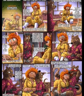 Cat Scratch Fever Comic Porn HD Porn Comics