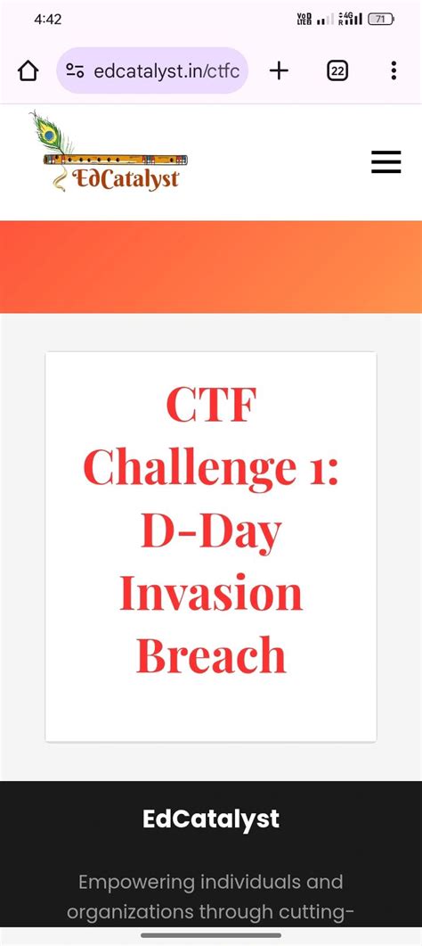 Ctf Tryhackme Hackthebox Redteam Blueteam Dr Keshav Sinha