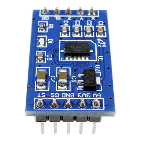 Mma7361 3 Axis Accelerometer Inclination Angle Sensor Arduino Raspberry