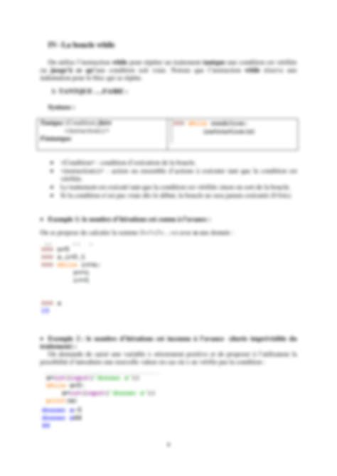 SOLUTION Les structures itératives dans python Studypool