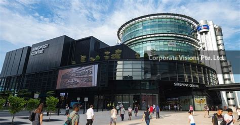 Singpost Centre 10 Eunos Road 8 Singapore 408600