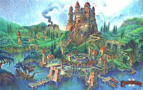 Arte Original Everquest Everquest X Concept Art From A Previously