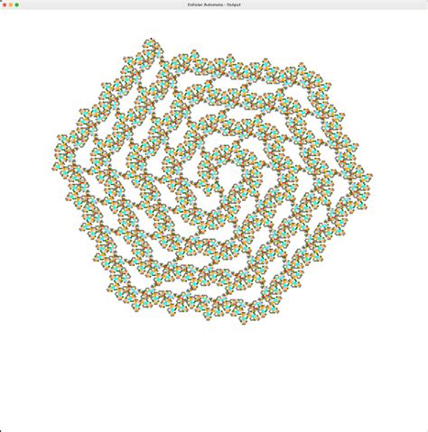 Github Schwabjonasautomata Java Program Implementing Langtons Ant
