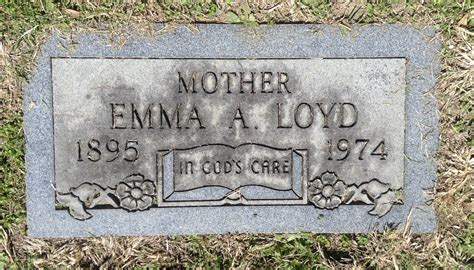 Emma Addy Scott Loyd 1895 1974 Mémorial Find A Grave