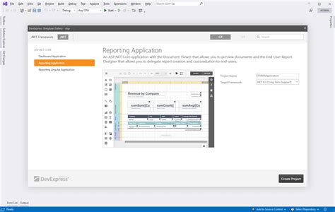 Report Designer For Visual Studio DevExpress Reports
