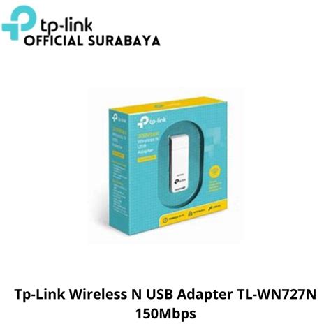 Jual Tp Link Wireless N USB Adapter TL WN727N 150Mbps Shopee Indonesia