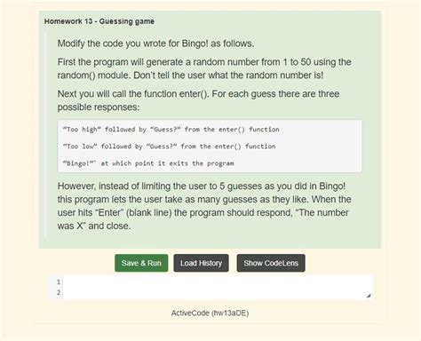 solved homework 13 guessing game modify the code you wrote