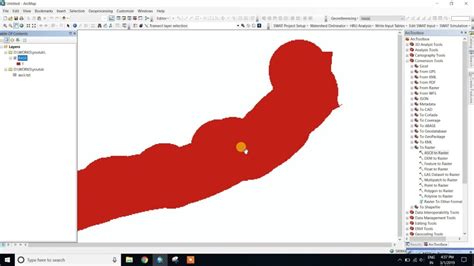 Convierte Datos Ascii A Raster En Arcgis 10 Paso A Paso