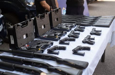 Civiles Y Miembros De Las Fuerzas Ya Pueden Tramitar Online La Tenencia