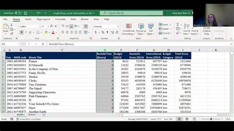 Intermediate Data Analysis With Excel Youtube