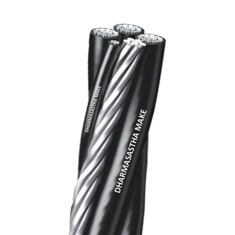Sq Mm Lt Ab Aerial Bunched Cable Application Industrial At Best