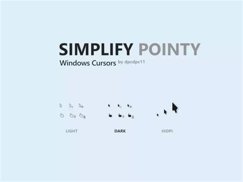 Cursors Simplify Cross On Windows Download On VSThemes Org