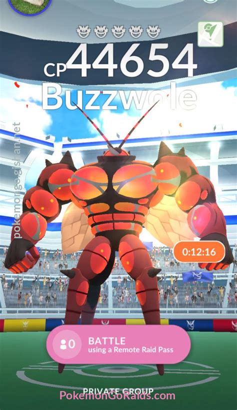 How To Catch Buzzwole In Pokemon Go Pogo Guide