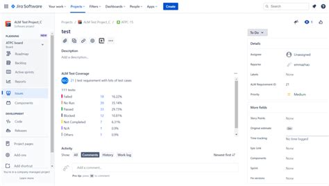 Alm Test Management For Jira Cloud Atlassian Marketplace