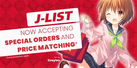 J List Announces Special Orders Price Matching J List Blog