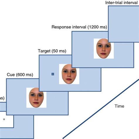 Sequence Of Events In The Covert Orienting Paradigm Download Scientific Diagram