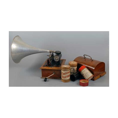 Phonograph The Late Nineteenth Century Artsvalua