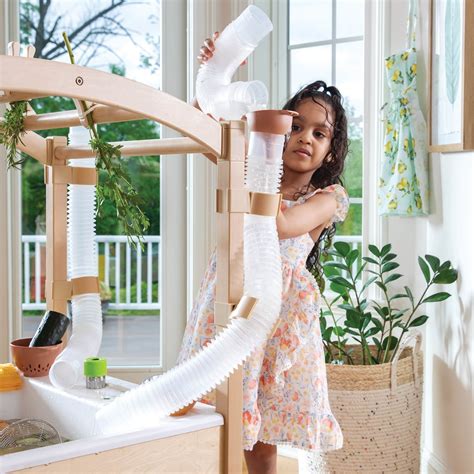 Sensory System Tubes And Clips Set Sensory System Guidecraft Sensory