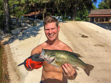 Bass Fishing Texas Ox Ranch