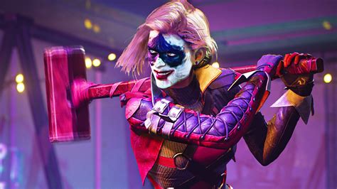 Harley Quinn Gotham Knights Debut Falls Very Very Flat