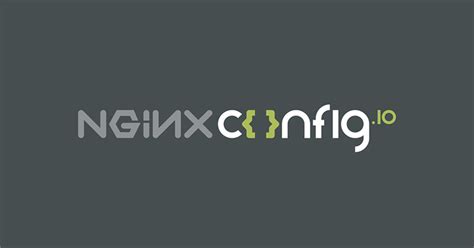 Nginx图形化配置工具 标点符