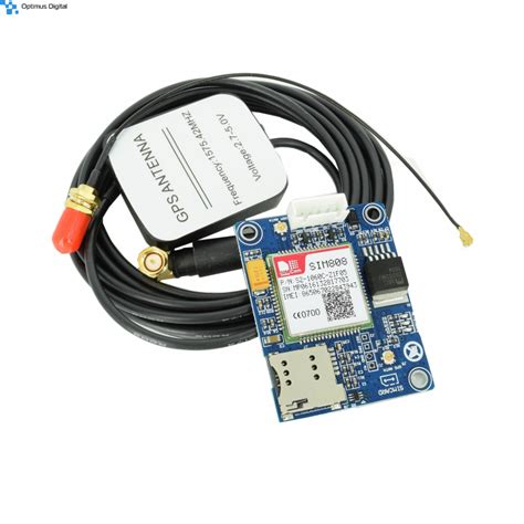 3 In 1 Gsm Module Gps And Sim808 Bluetooth With Antenna