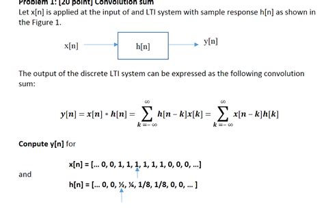 Solved Problem 1 120 Point Convolution Sum Let X N Is