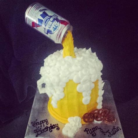 Beer Cake Beer Cake Cake Beer Mug Cake