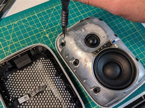 Разборка Google Nest Audio HD