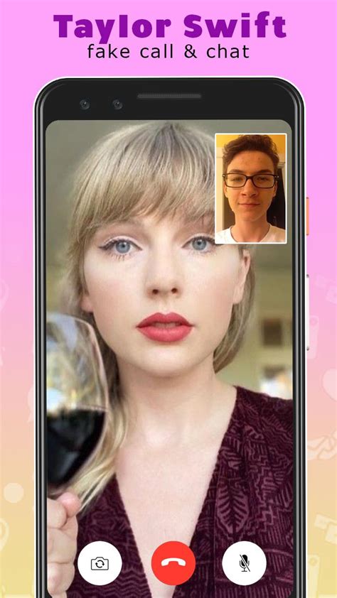 Taylor Swift Fake Call And Chat Apk للاندرويد تنزيل