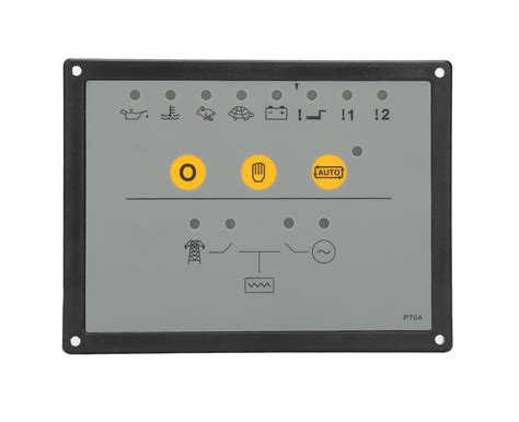 Dc 8 35v Dse704 Diesel Generator Module Control Panel Au