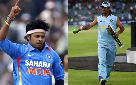 He Thought I Would” Sreesanth Reveals Story Behind Dhonis ‘girlfriend Remark Onecricket