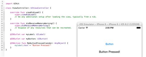 Ios Xcodeエラー 「terminating With Uncaught Exception Of Type Nsexception」｜teratail