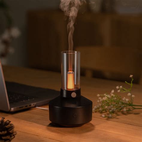 Candlelight Lamp Aroma Diffuser Pro Dq 708150ml Essential Oil