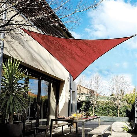 Eagle Peak Sun Shade Sail Right Triangle Canopy 12 X 12 X 17 Uv