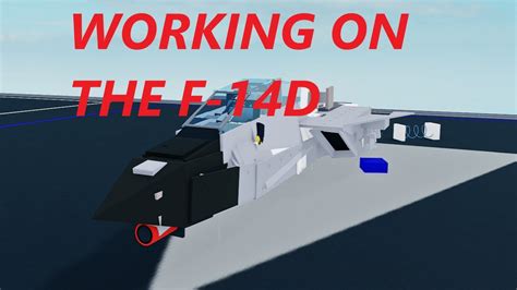 Working On The F14 D Tutorial Plane Crazy Youtube