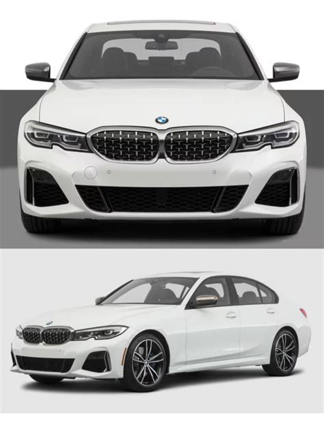 Fascia Delantera Bmw Serie 3 M Sport 2019 2020 2021 2022